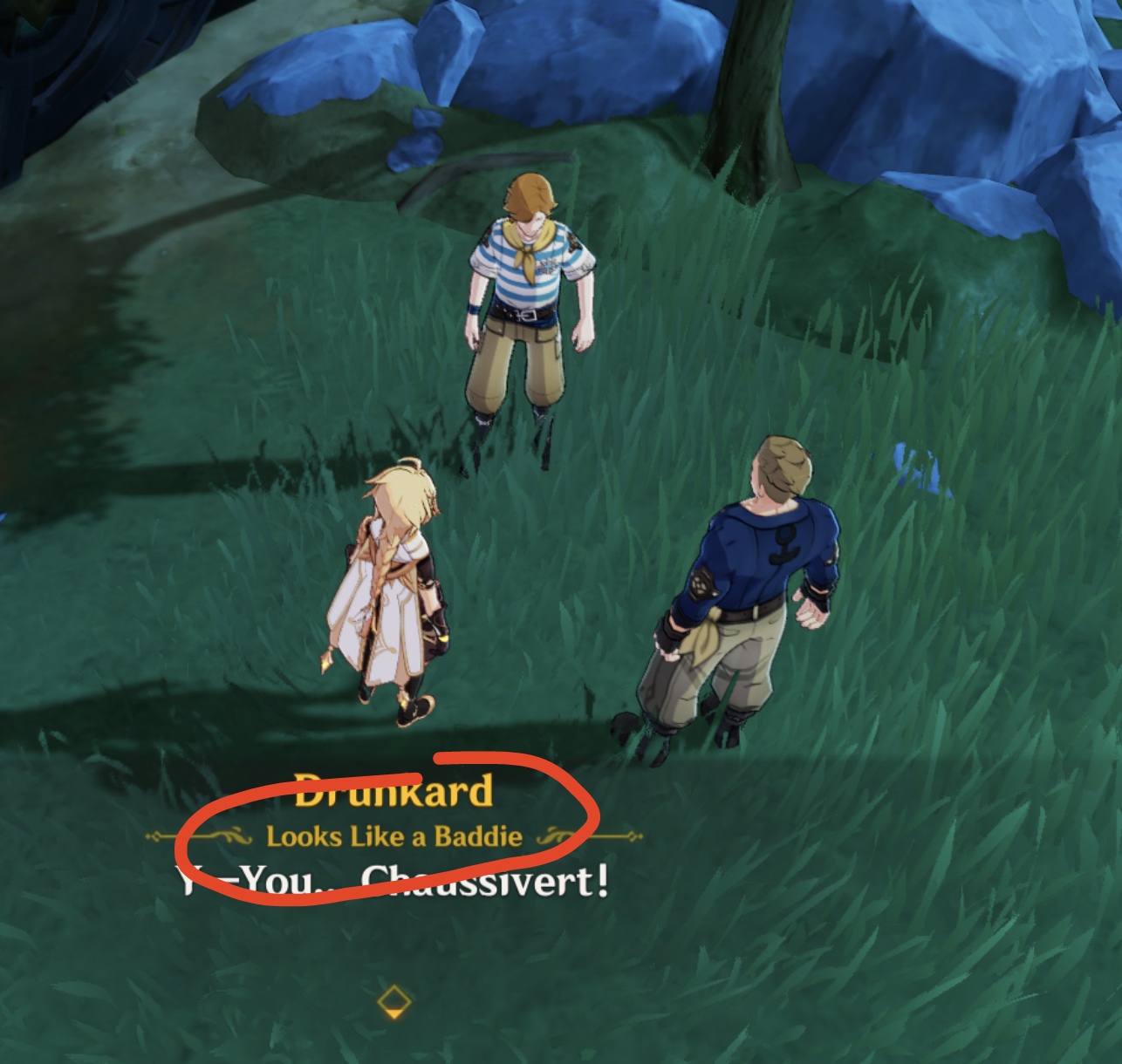 He felt like a baddie today ig Genshin Impact | HoYoLAB