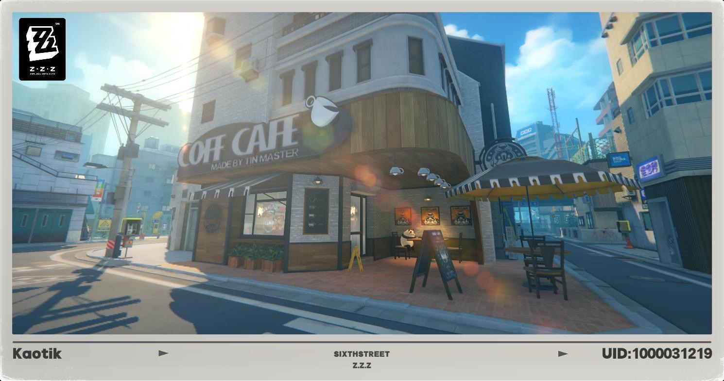 Coff Café Zenless Zone Zero | HoYoLAB