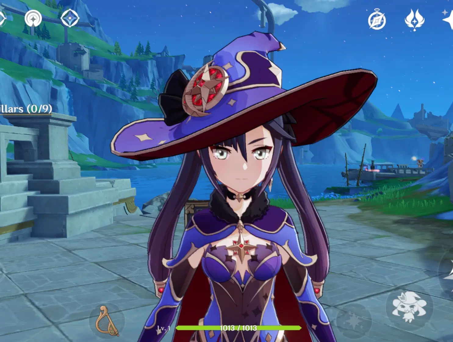 Nilou’s skin makes her look so different! Genshin Impact | HoYoLAB