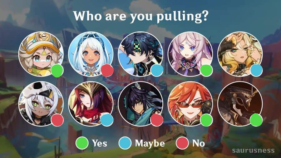 Natlan characters Genshin Impact | HoYoLAB