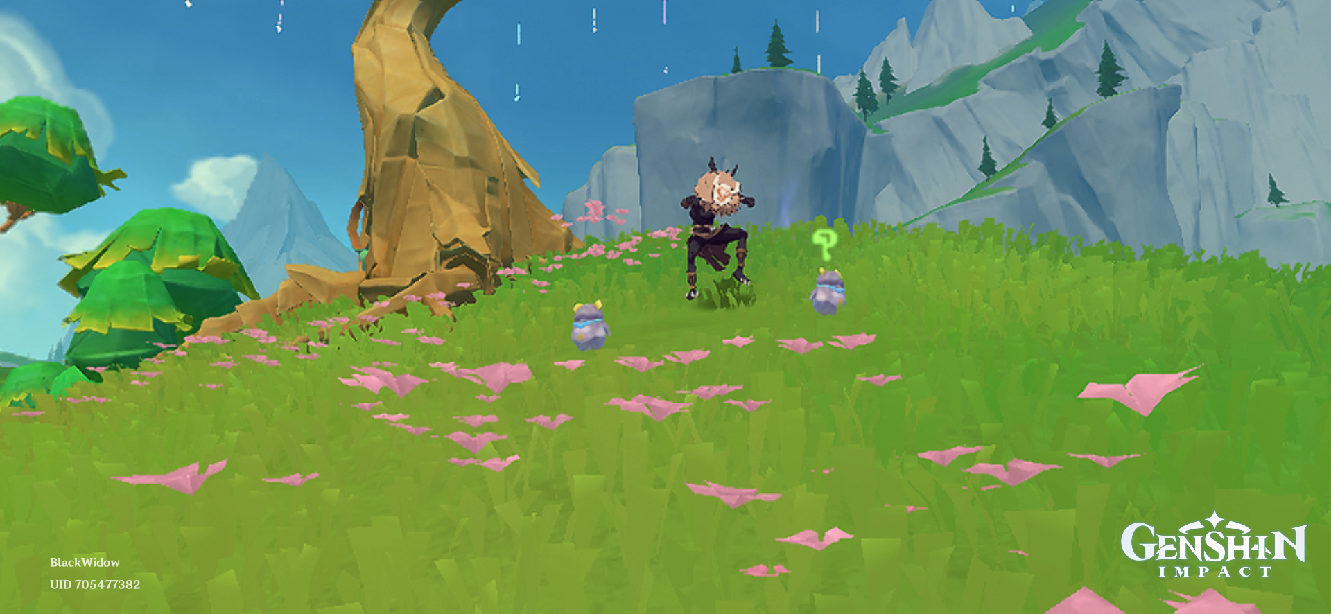 Dancing in Simulanka Genshin Impact | HoYoLAB