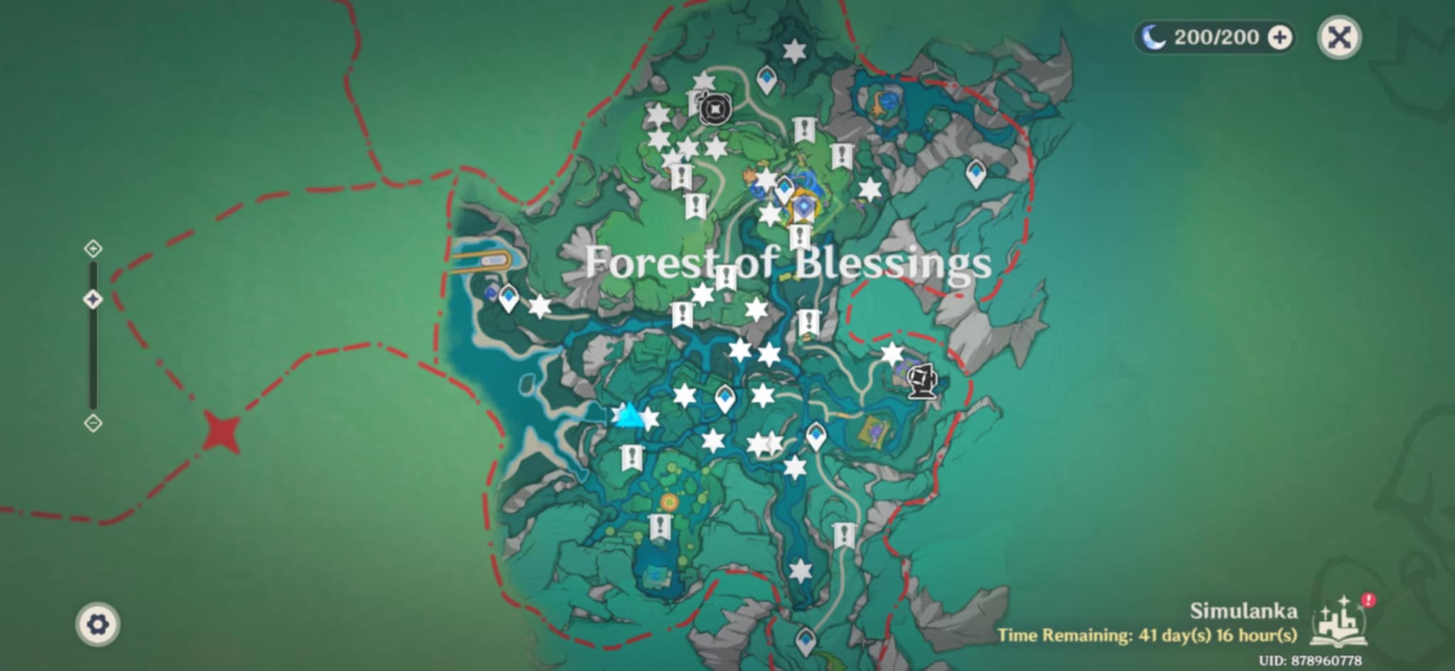 Finished simulanka in less than five hours!! (1st update) Genshin ...