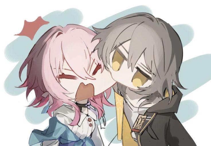 Stelle x March 7th Ship Art Honkai: Star Rail | HoYoLAB