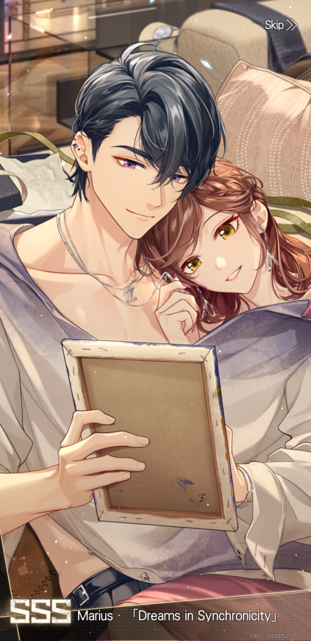 Marius SSS Card "Dreams in Synchronicity" Tears of Themis | HoYoLAB