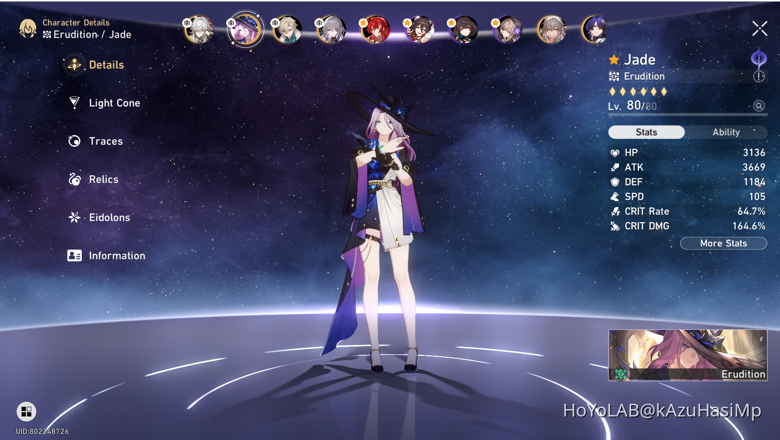 jade build!! Honkai: Star Rail | HoYoLAB