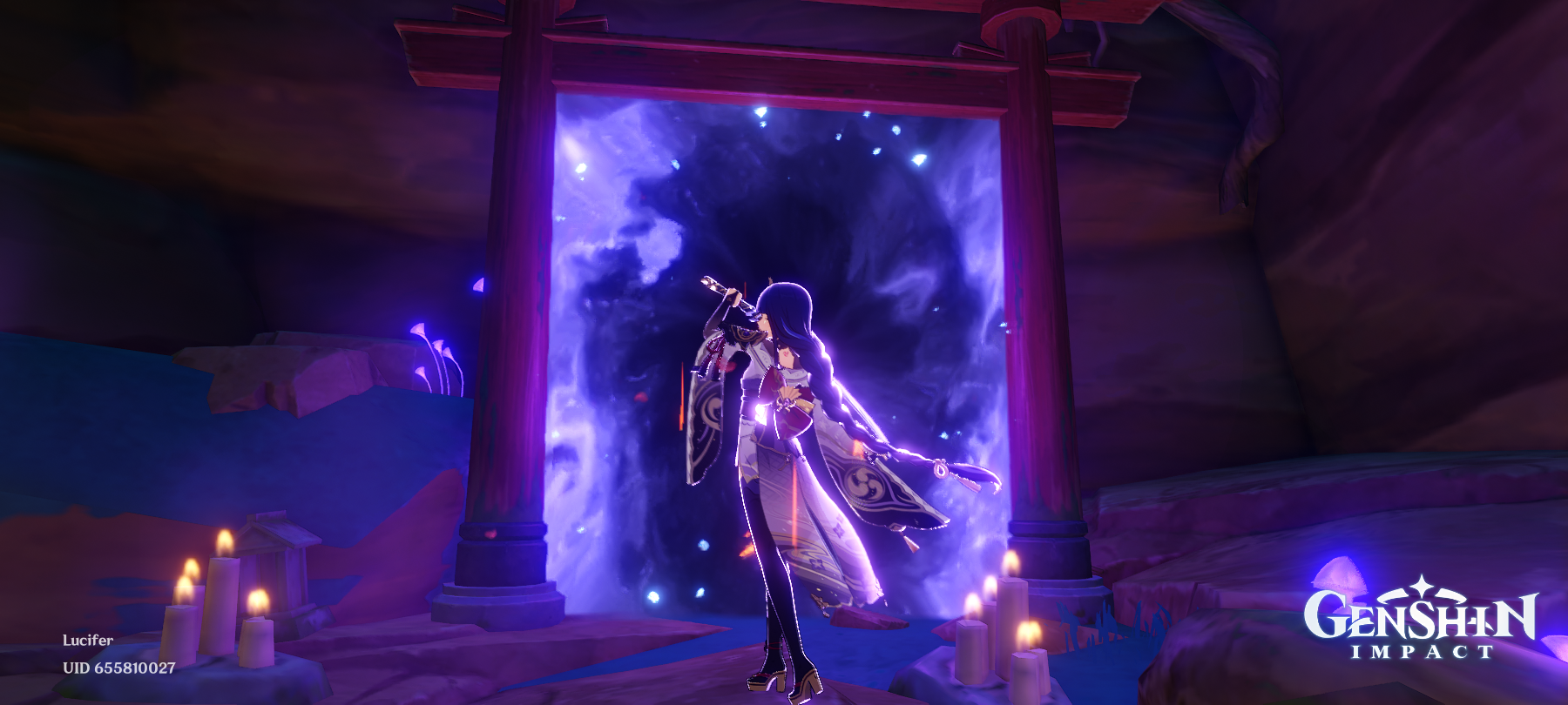 Photos of raiden!! Genshin Impact | HoYoLAB