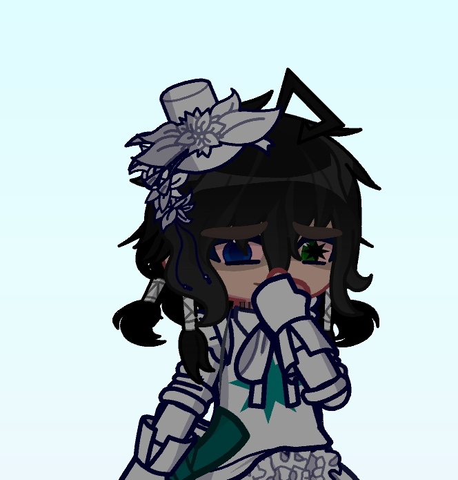 YAS so I was bored so I edited mah gacha oc | HoYoLAB