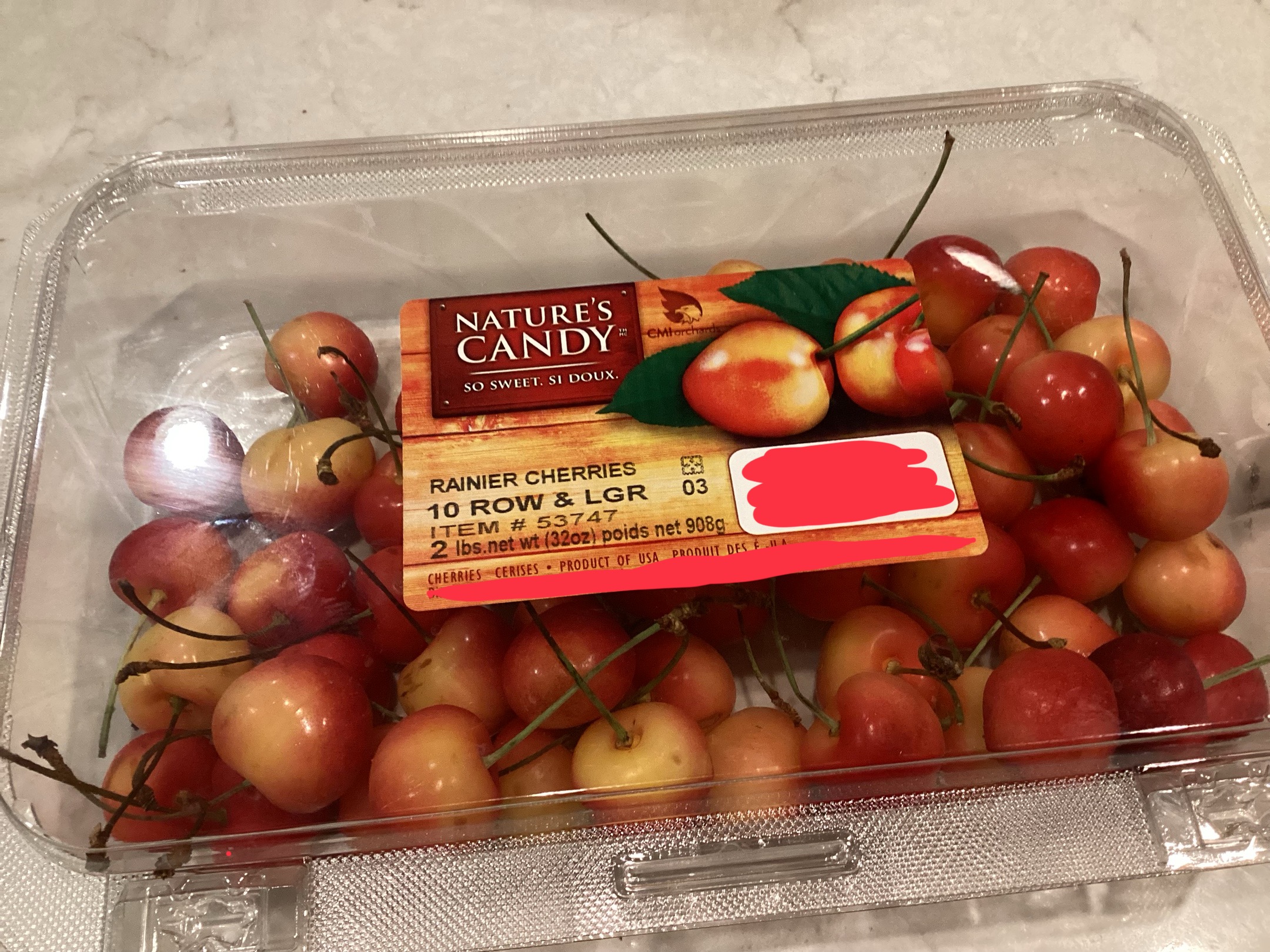 Cool cherries I found @ Costco | HoYoLAB