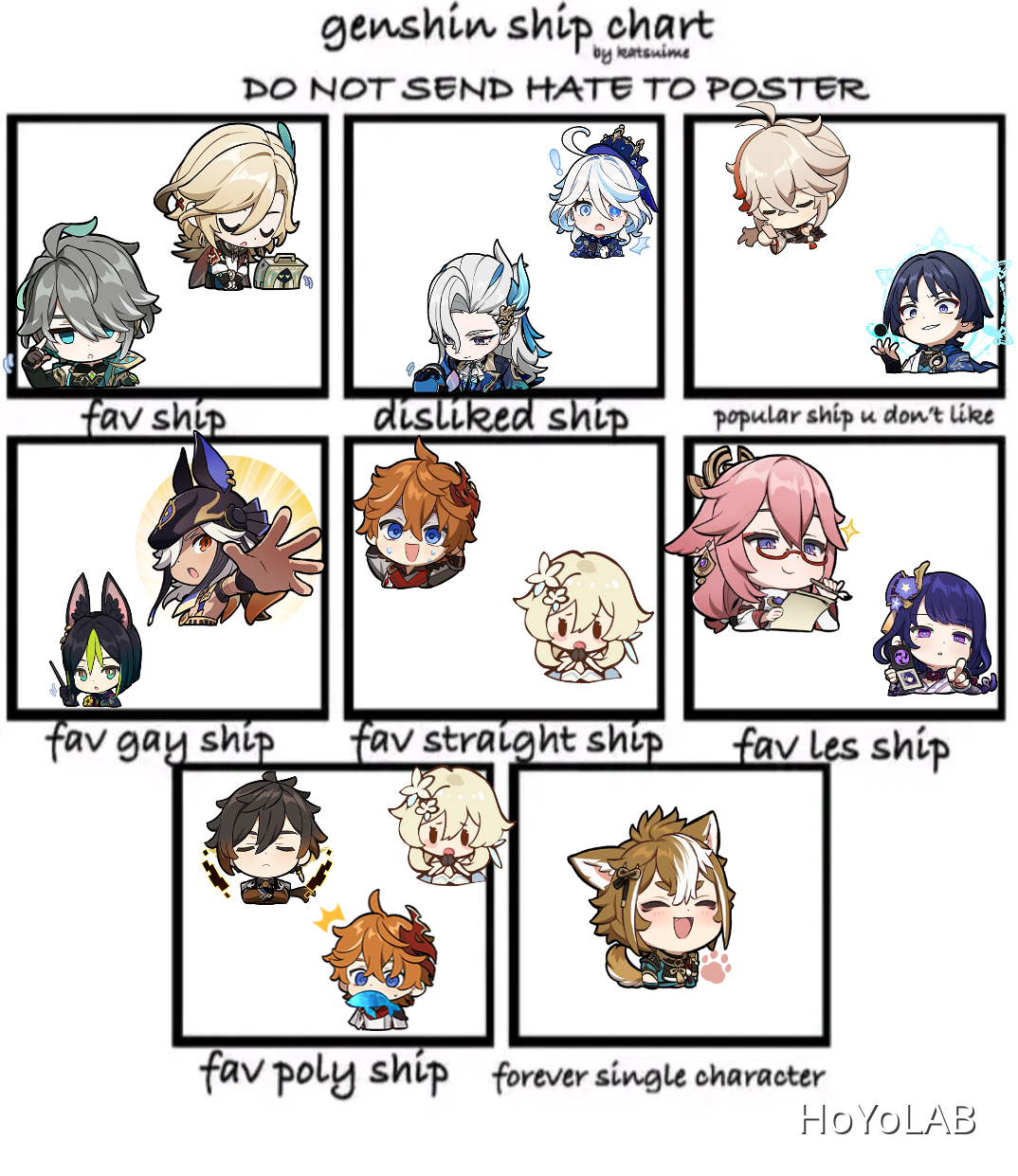 ships Genshin Impact | HoYoLAB