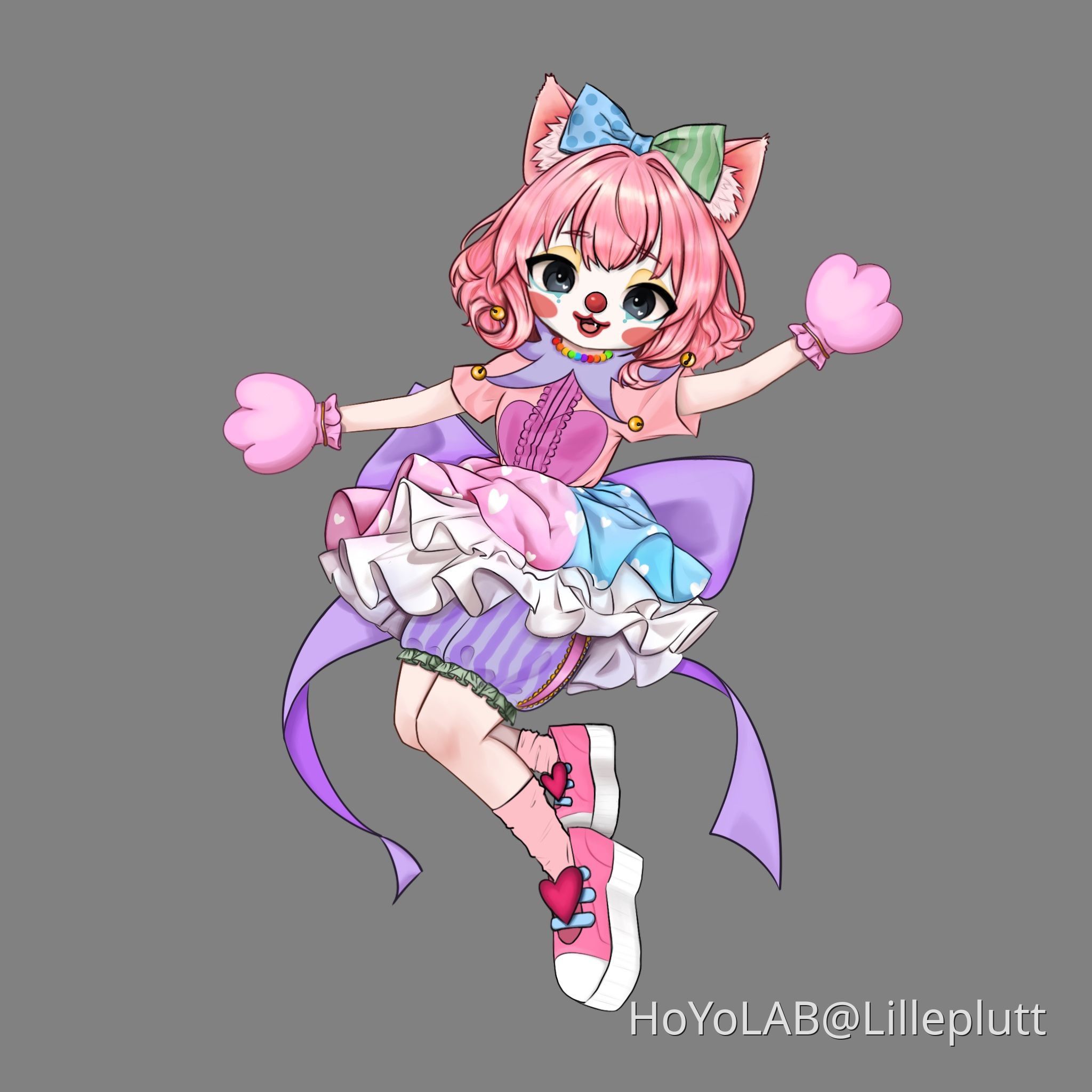 Almost done rendering 🥲 sorry im so slow these days 😭 | HoYoLAB