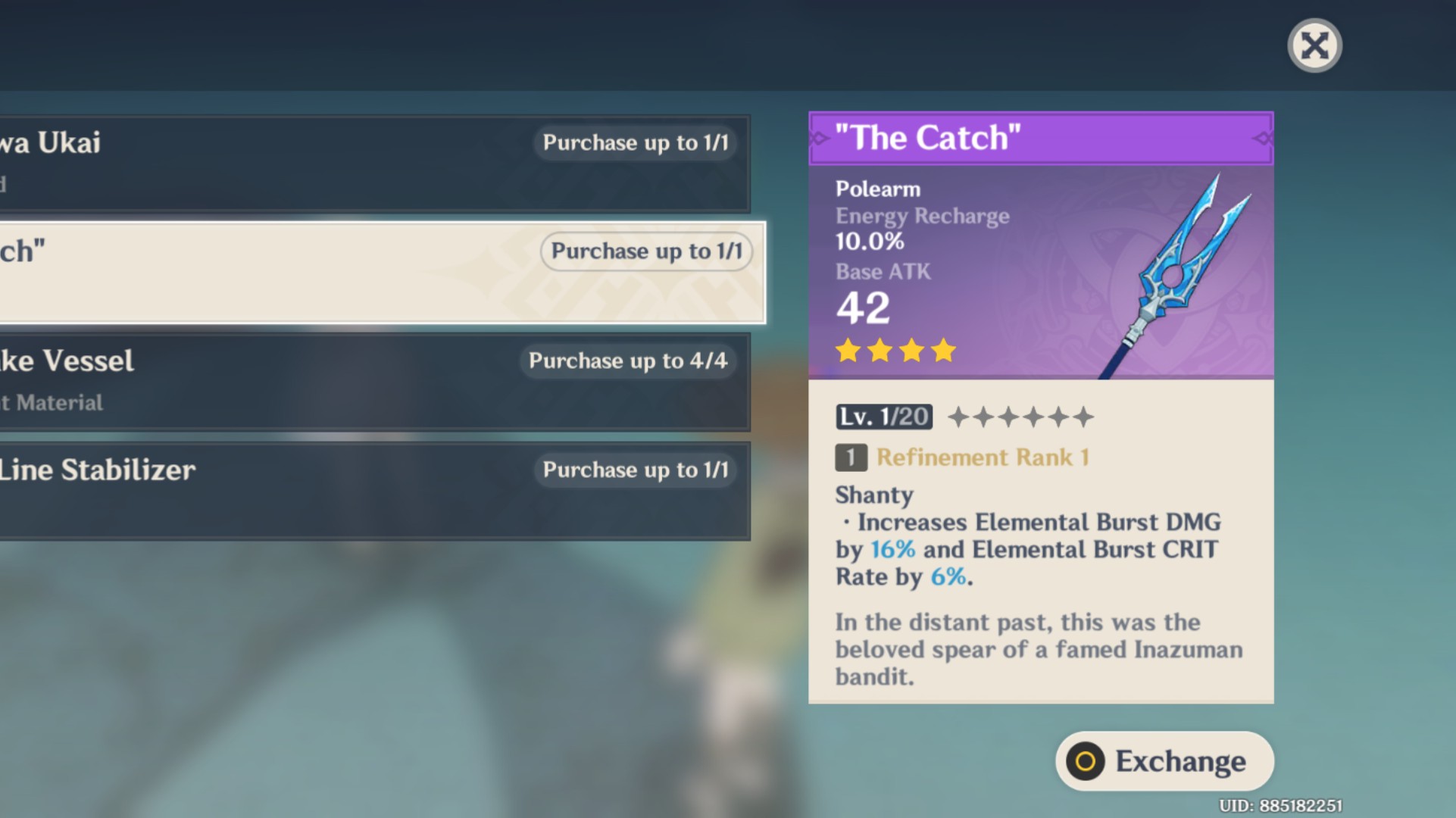 THE CATCH Genshin Impact | HoYoLAB