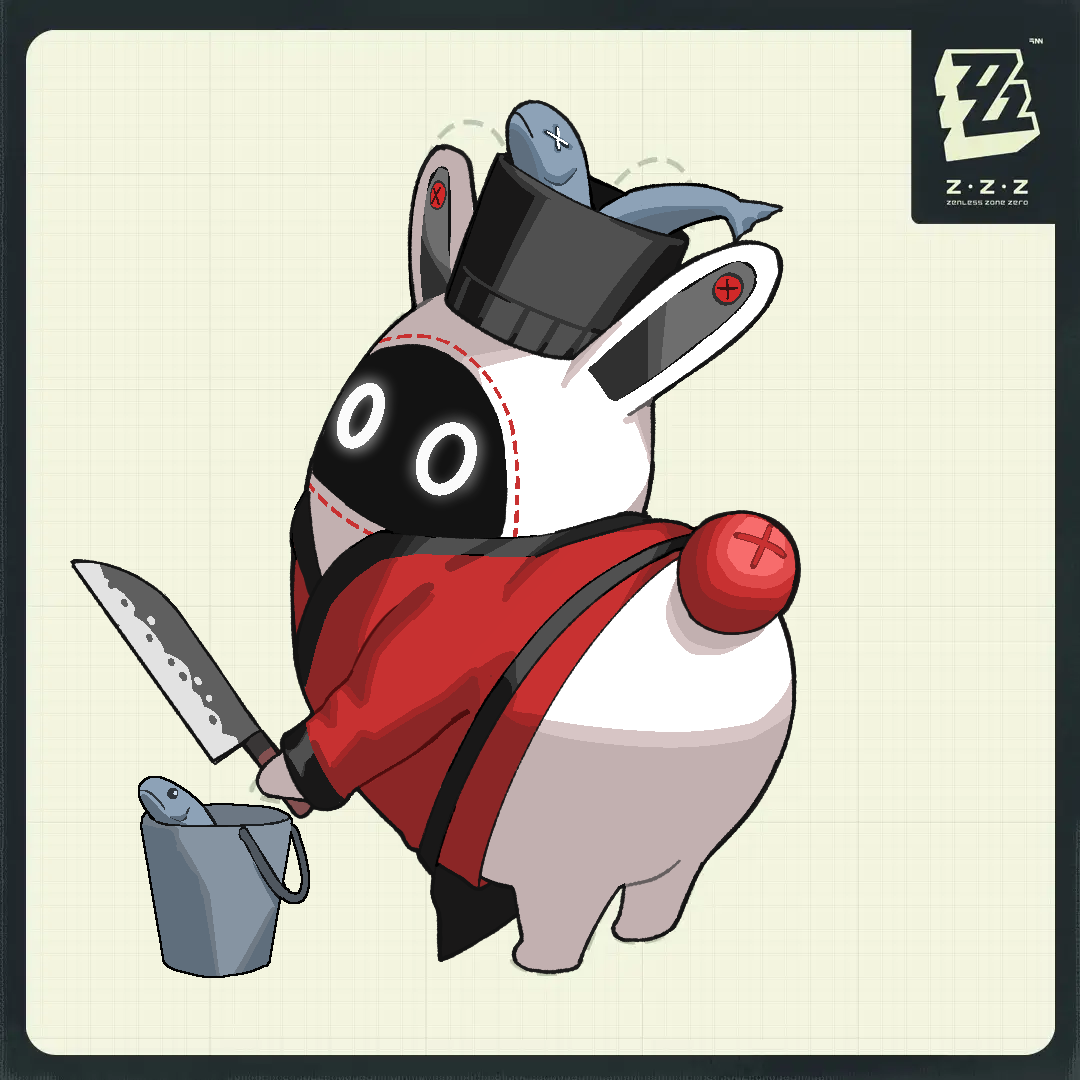 Sushi Chef Boo Zenless Zone Zero | HoYoLAB