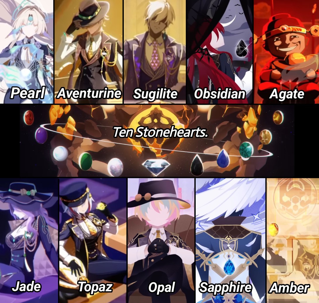 Stonehearts Honkai: Star Rail | HoYoLAB