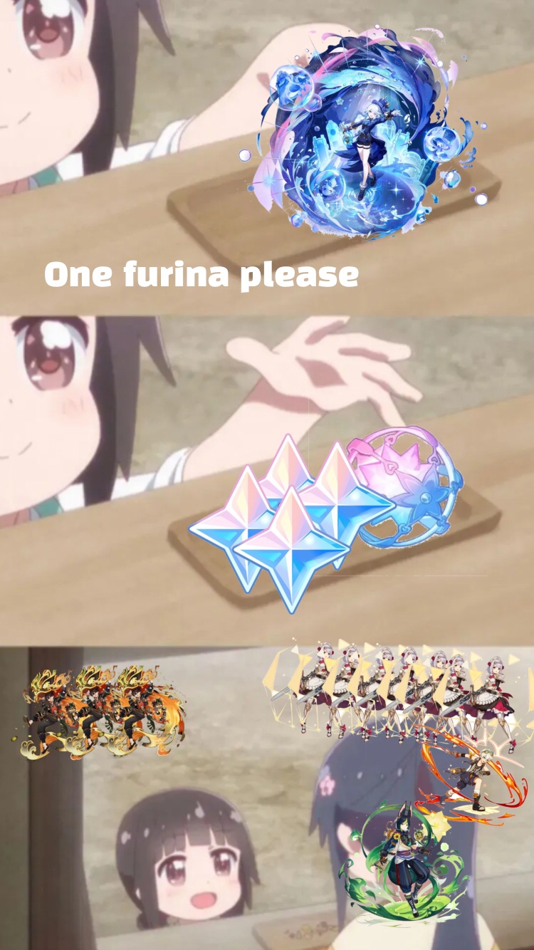 My furina pulls Genshin Impact | HoYoLAB