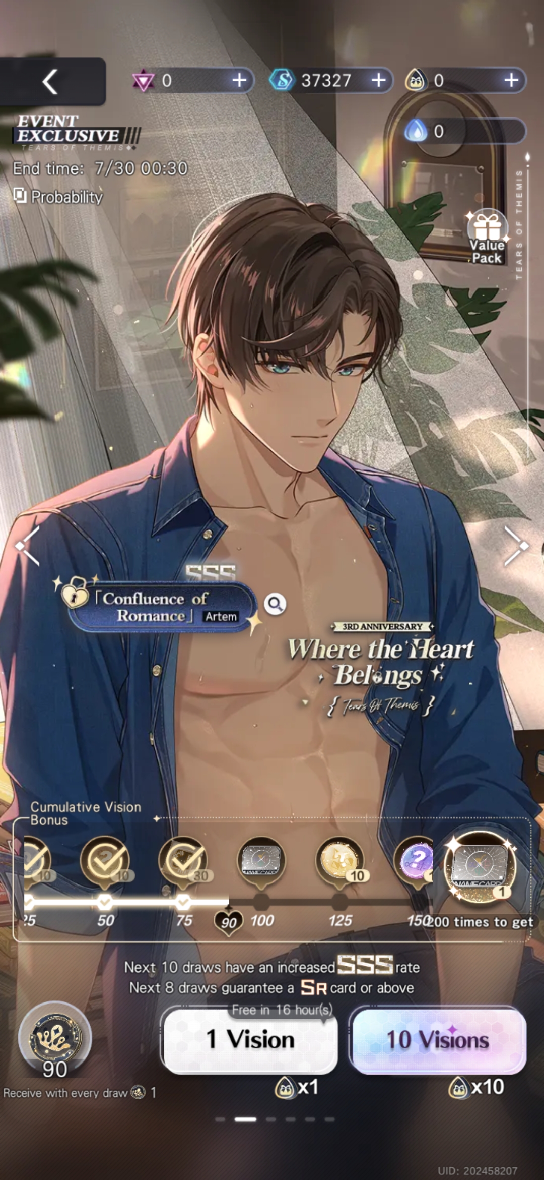 Hard pity again!! Tears of Themis | HoYoLAB