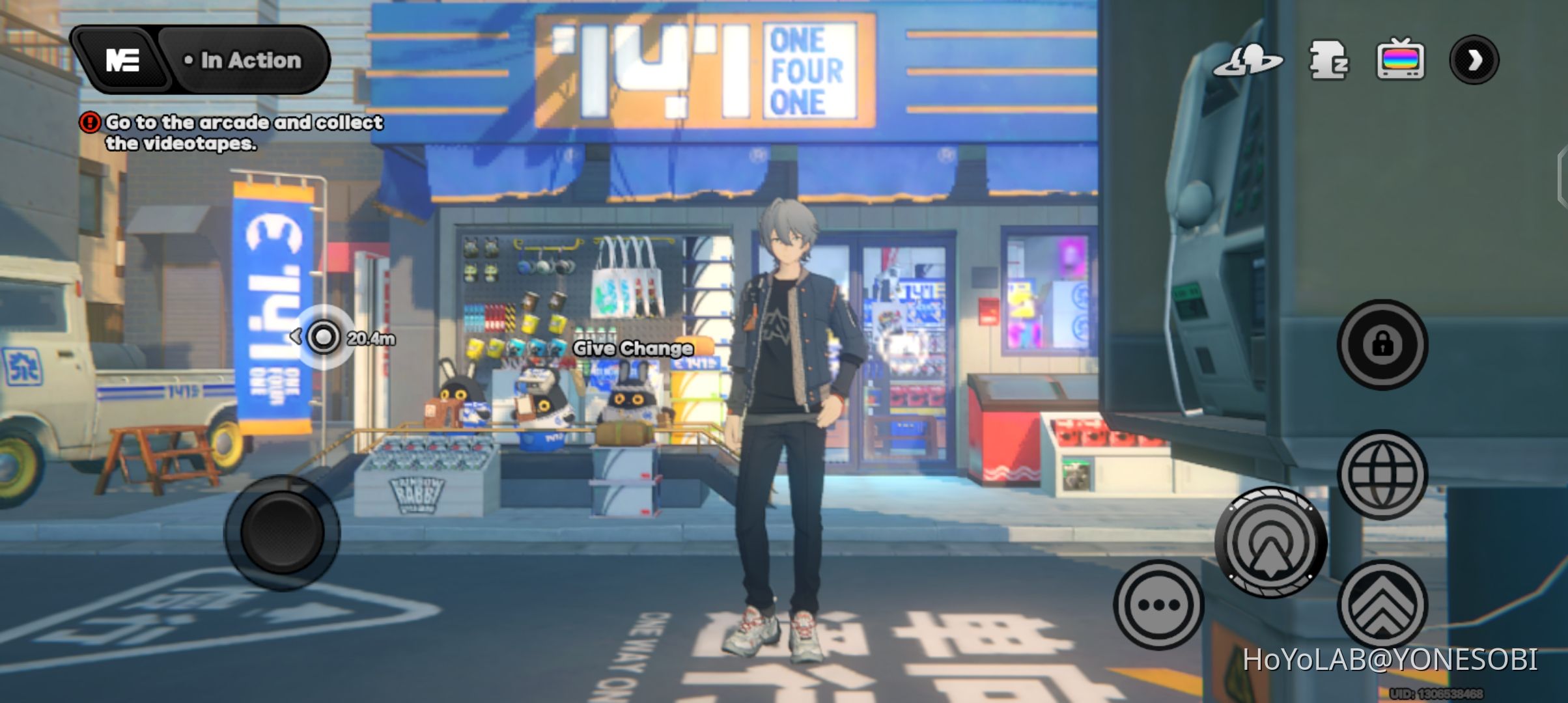 My main protag and my main menu waifuscreen and little progress on the ...