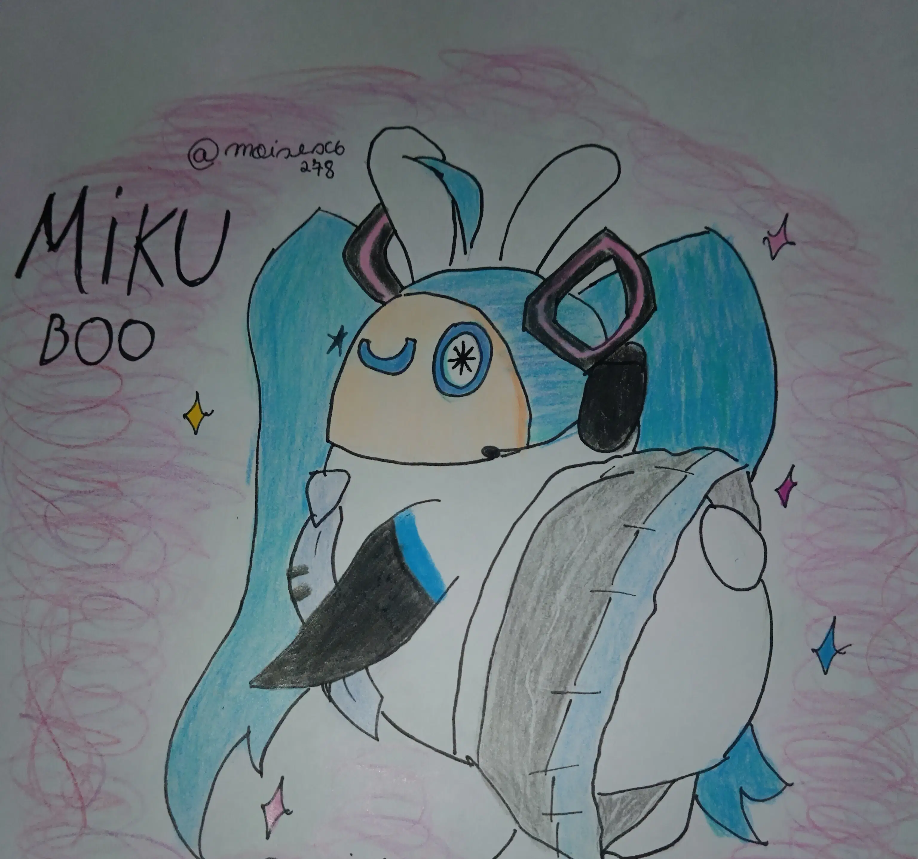 Miku boo Zenless Zone Zero | HoYoLAB