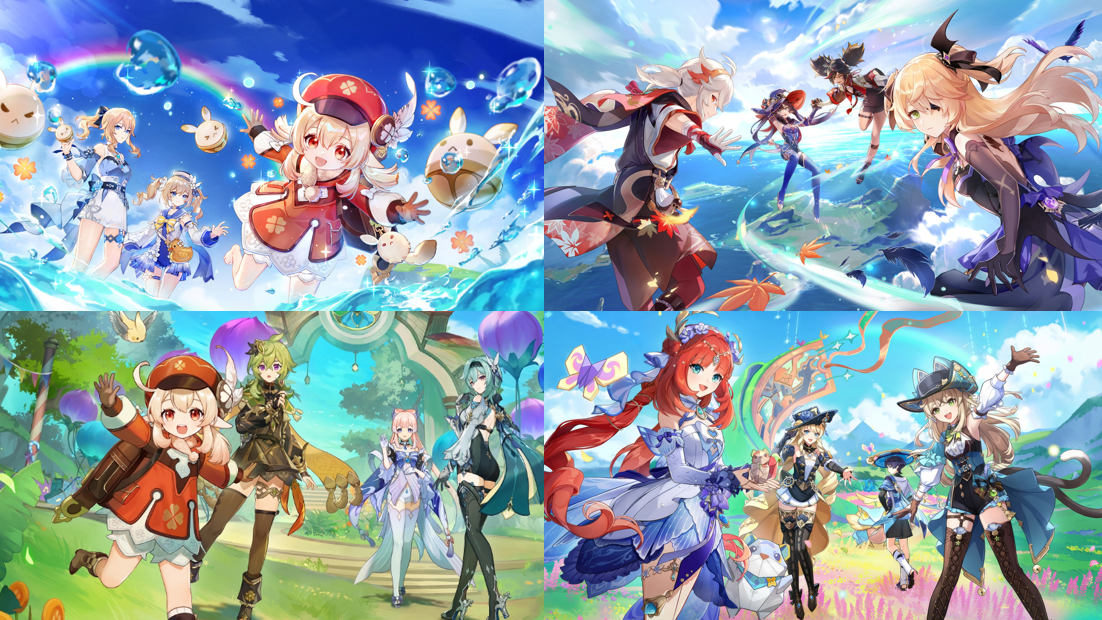 Origami Game: Come explore the fairytale origami kingdom! Genshin ...