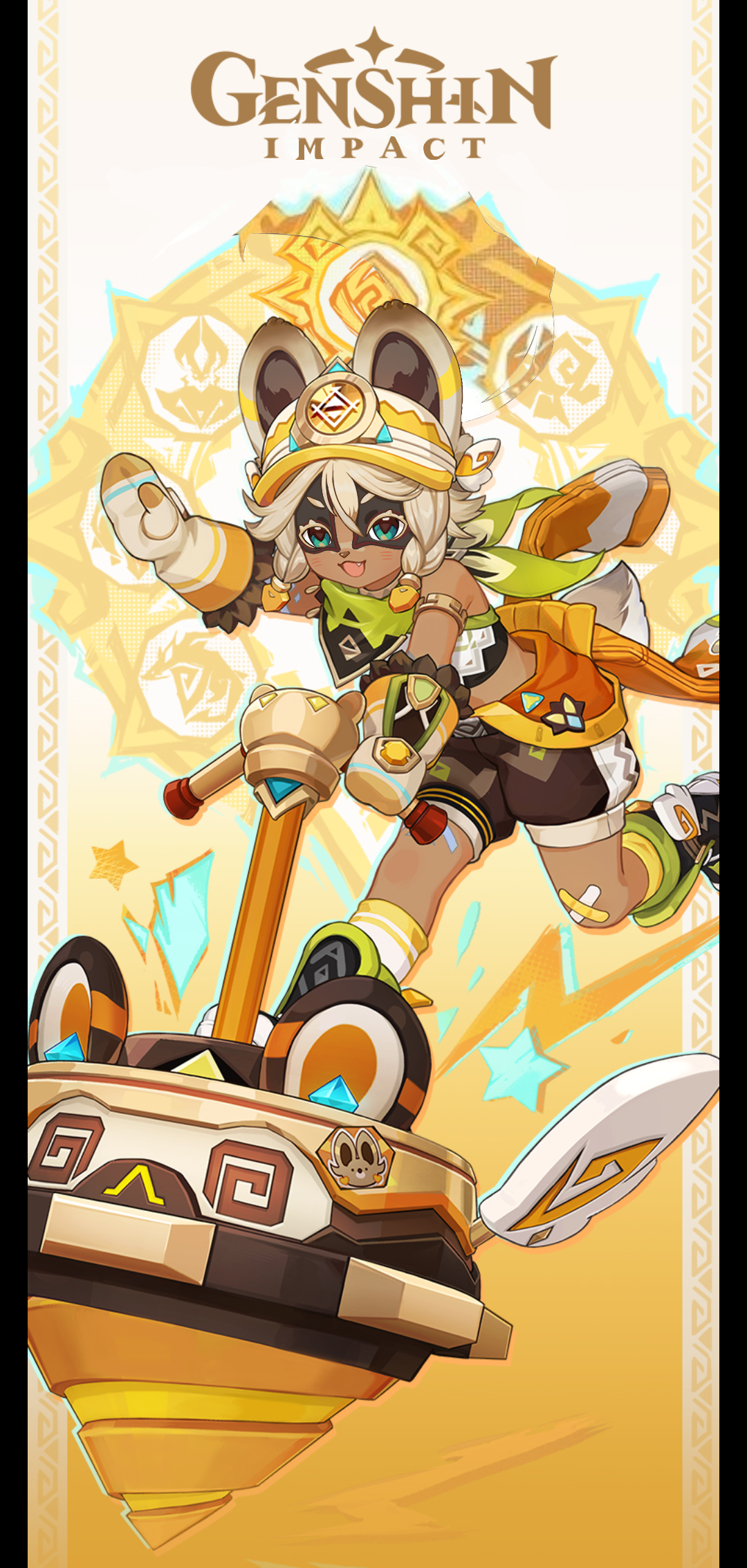 Kachina redesign | experimental edit Genshin Impact | HoYoLAB