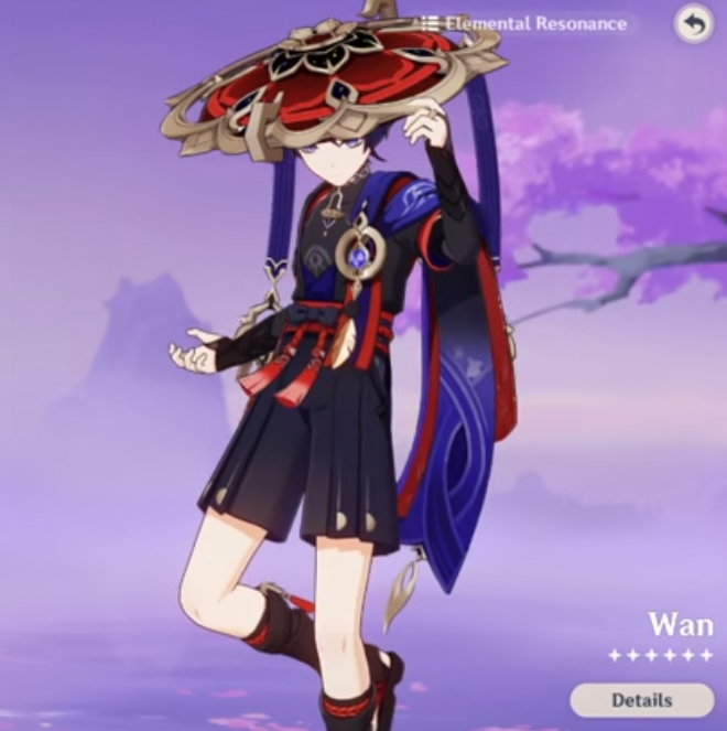 Wanderer remodel 🥟 Genshin Impact | HoYoLAB