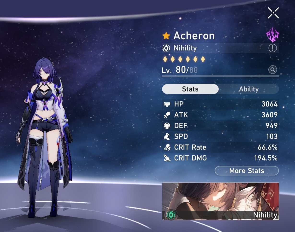 More crit rate or more crit damage? Honkai: Star Rail | HoYoLAB
