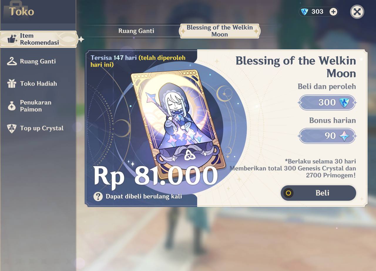 LOHH SIAPA ISIIN WELKIN?😭 Genshin Impact | HoYoLAB