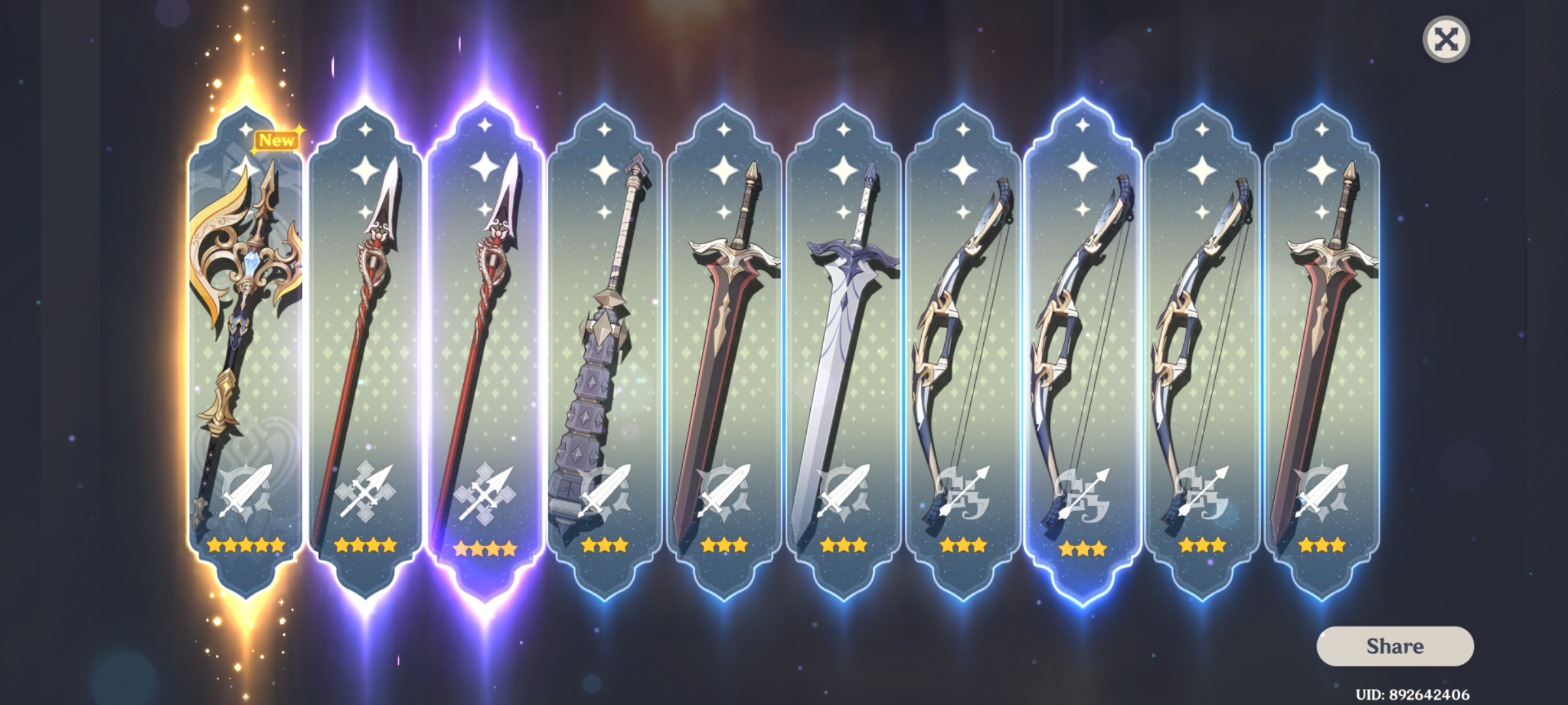 Navia weapon!!!! 😆 Genshin Impact | HoYoLAB