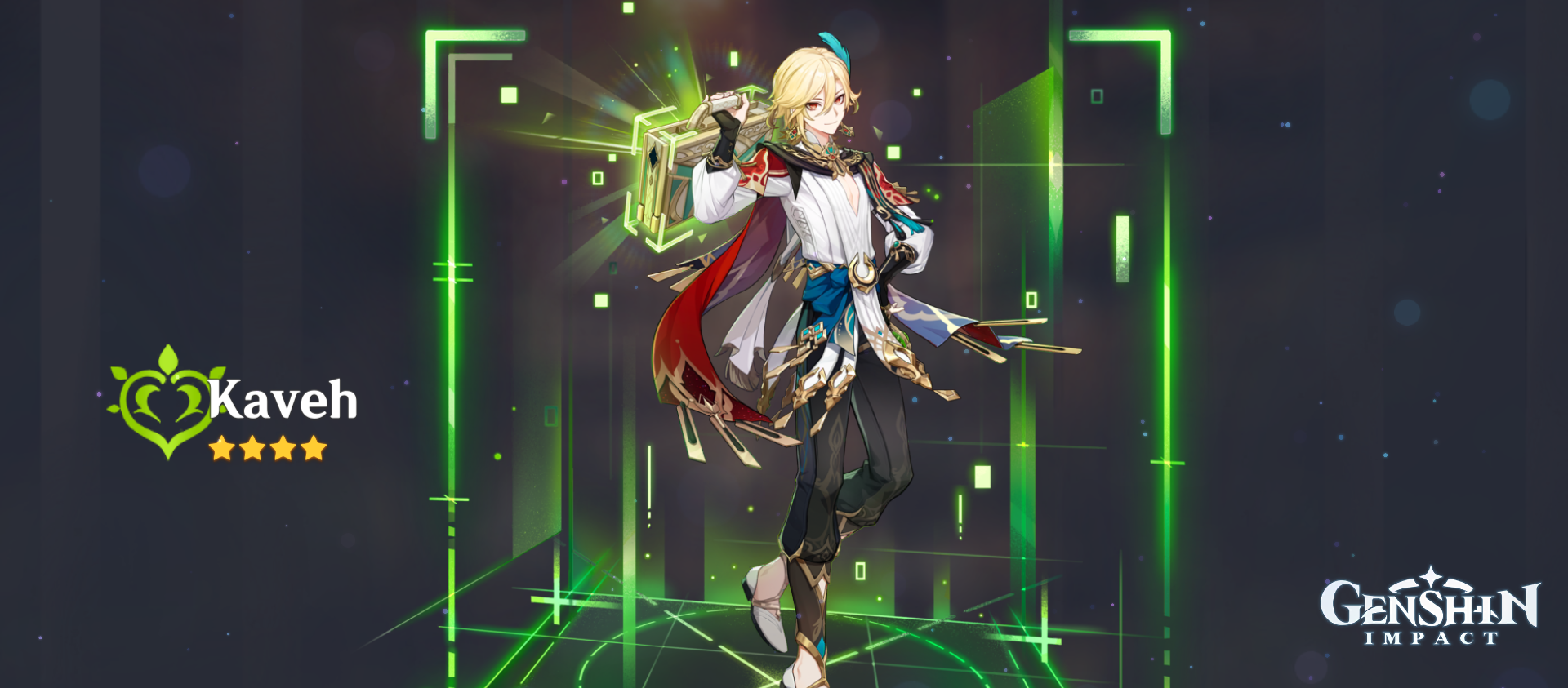 OMG my first 3 pulls in Navia's banner. Kaveh mylove