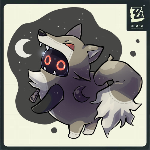 Awooboo! (Wolf Bangboo) Zenless Zone Zero | HoYoLAB