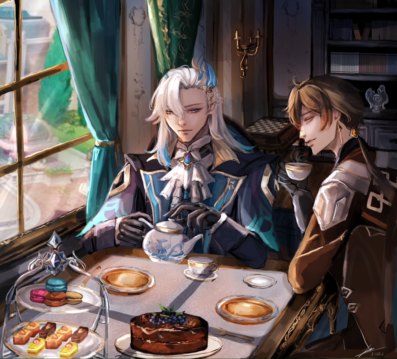 Neuvili 🌧️🔶 Genshin Impact | HoYoLAB