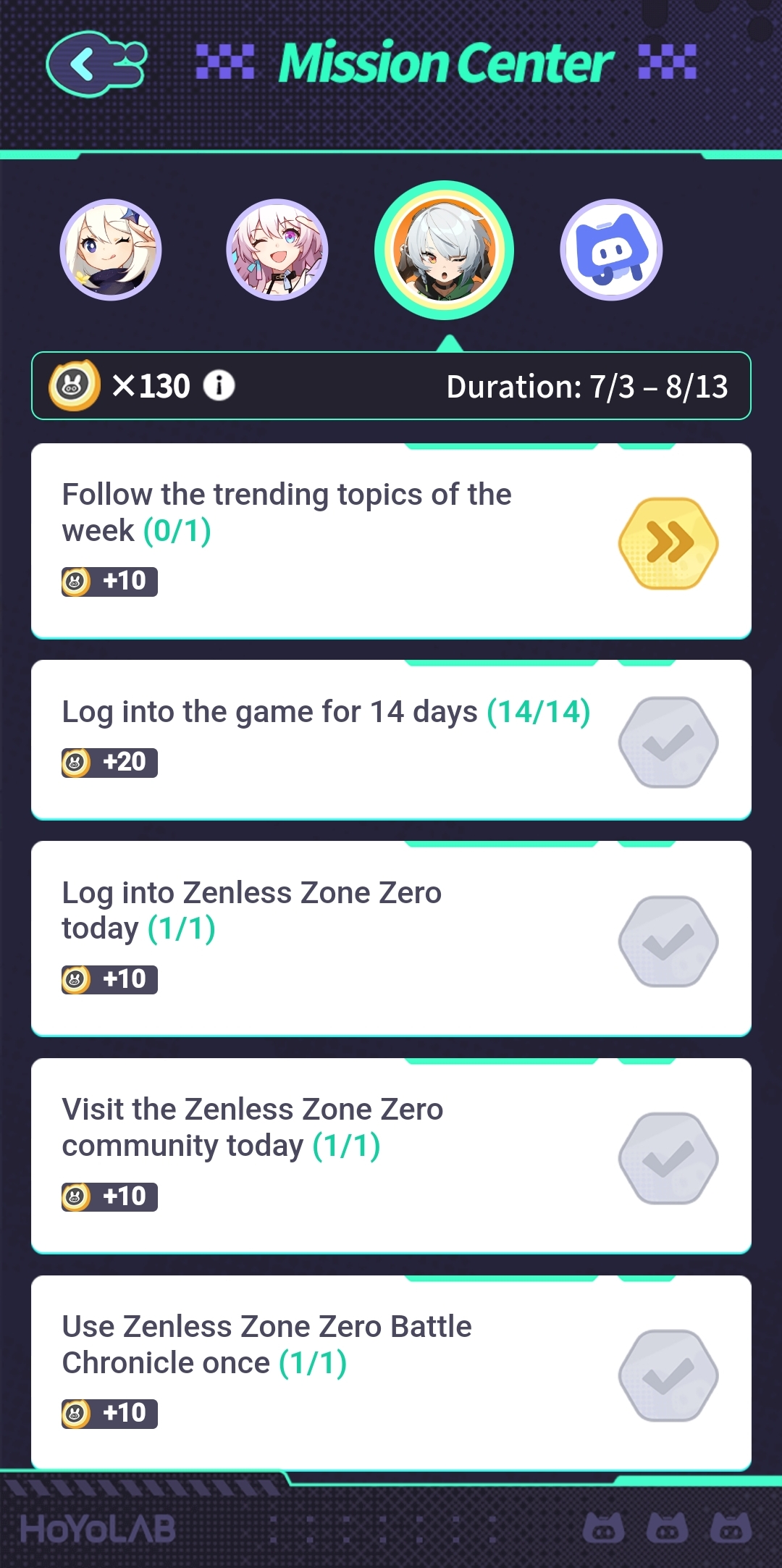 Can't do this mission Zenless Zone Zero | HoYoLAB