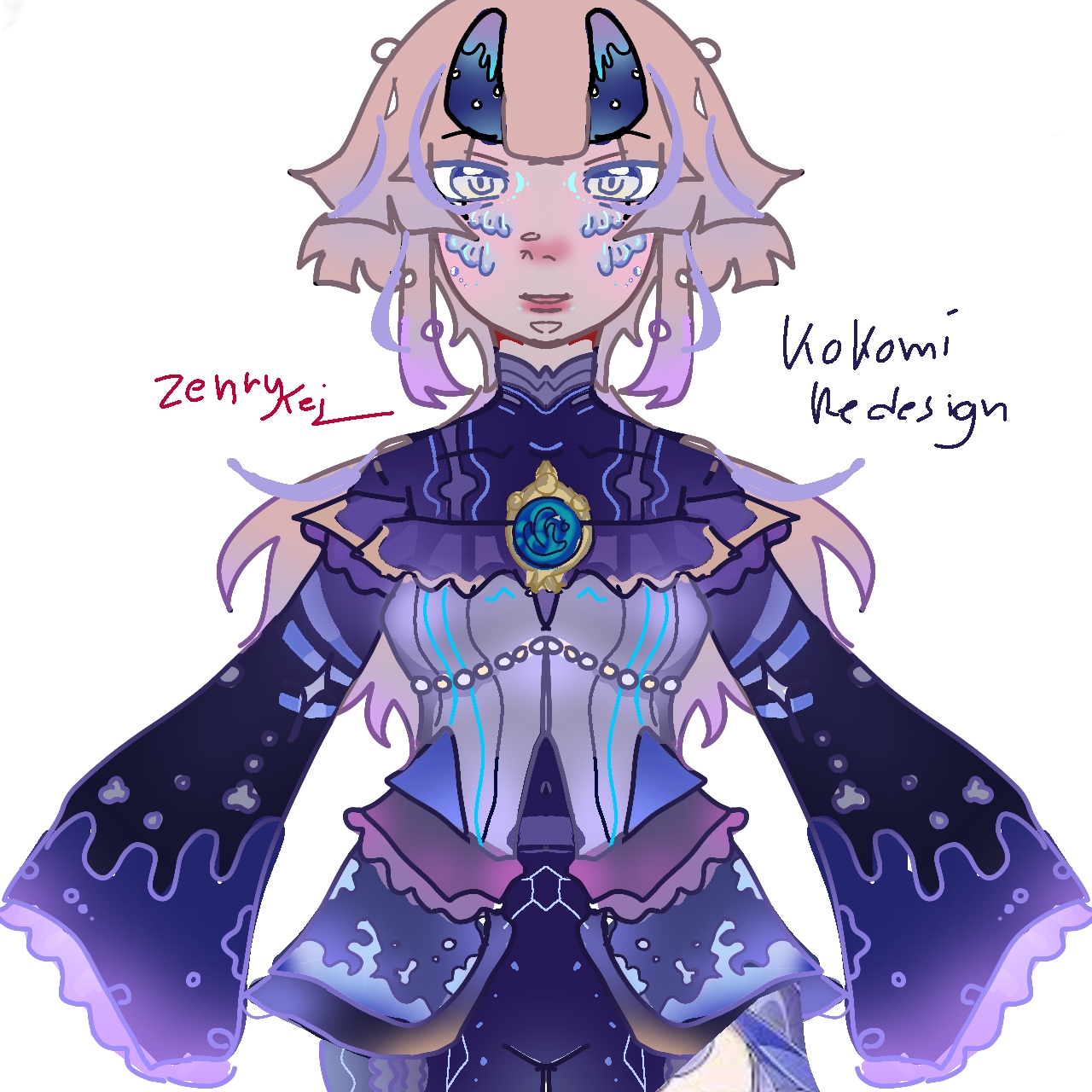 KOKOMI REDESIGNXP Genshin Impact | HoYoLAB