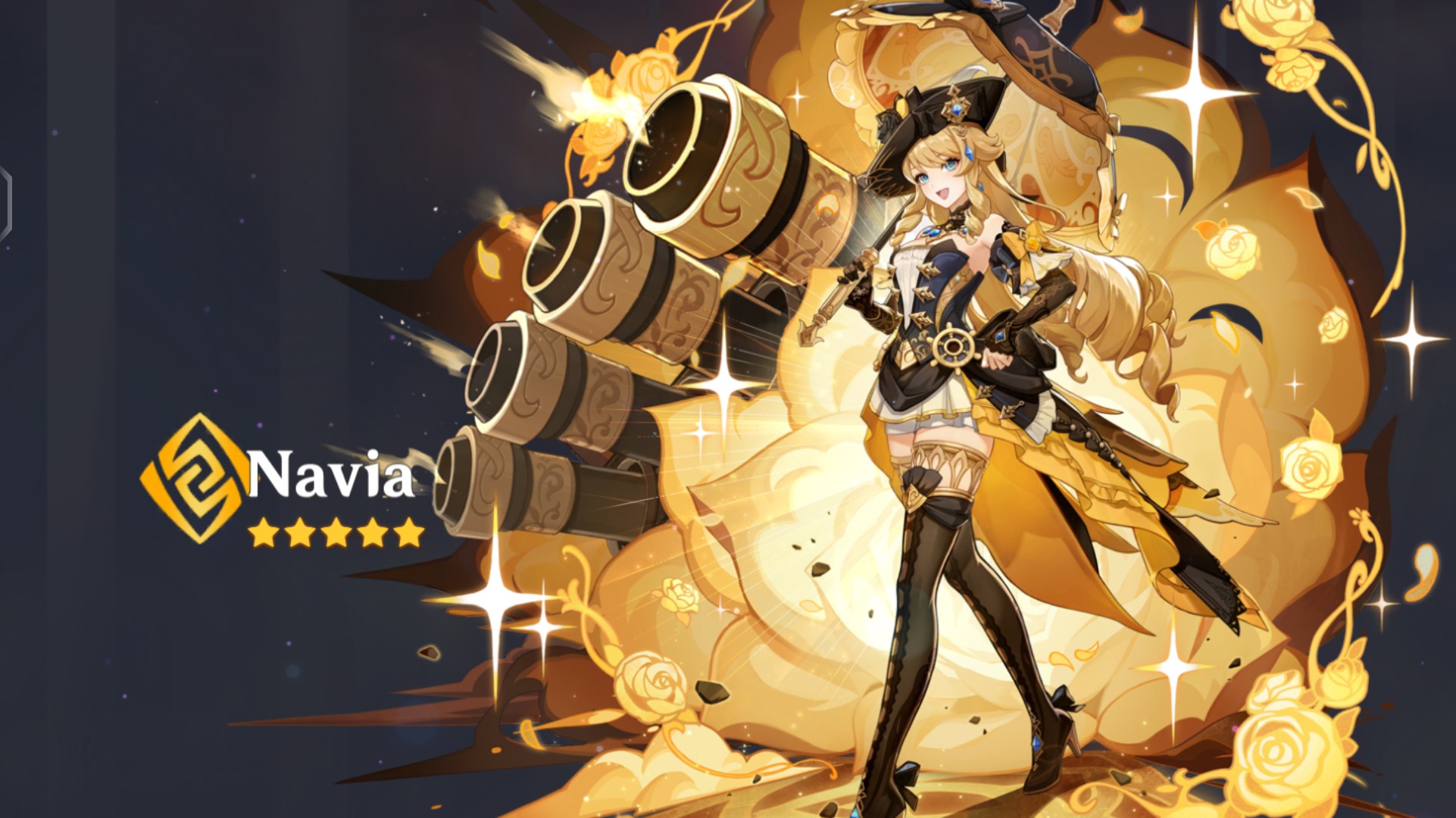 NAVIA BANNER Genshin Impact | HoYoLAB