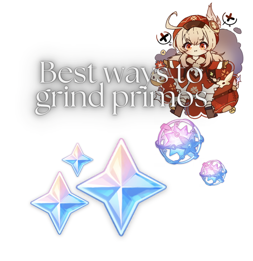 in desperate need of primogems? here are some ways to quickly grind ...