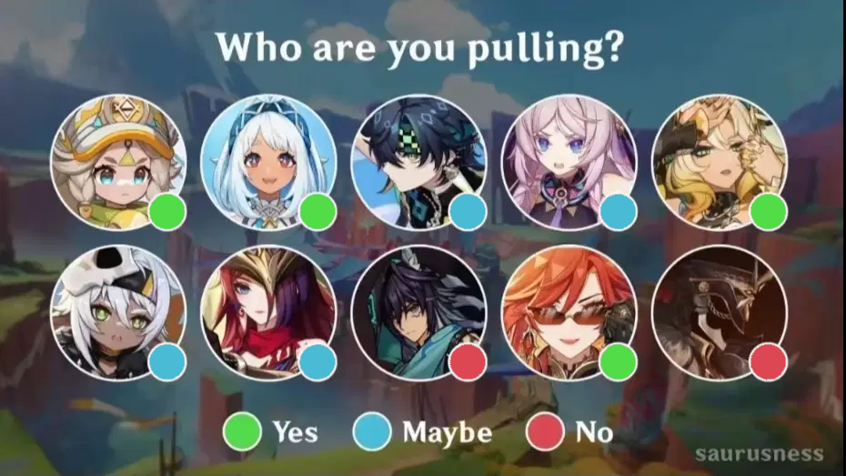 Natlan banners Genshin Impact | HoYoLAB