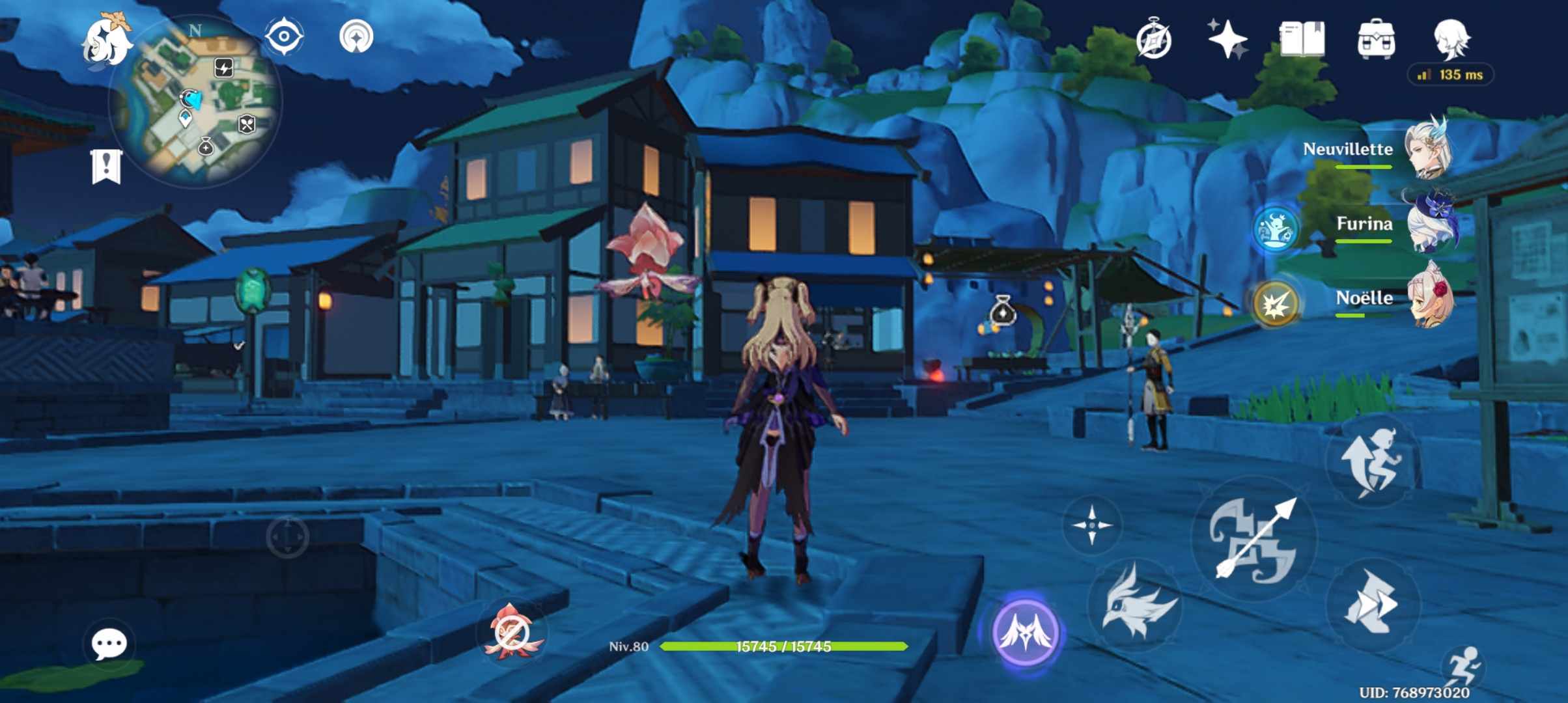When your graphics are so good that the surfaces blend together Genshin ...