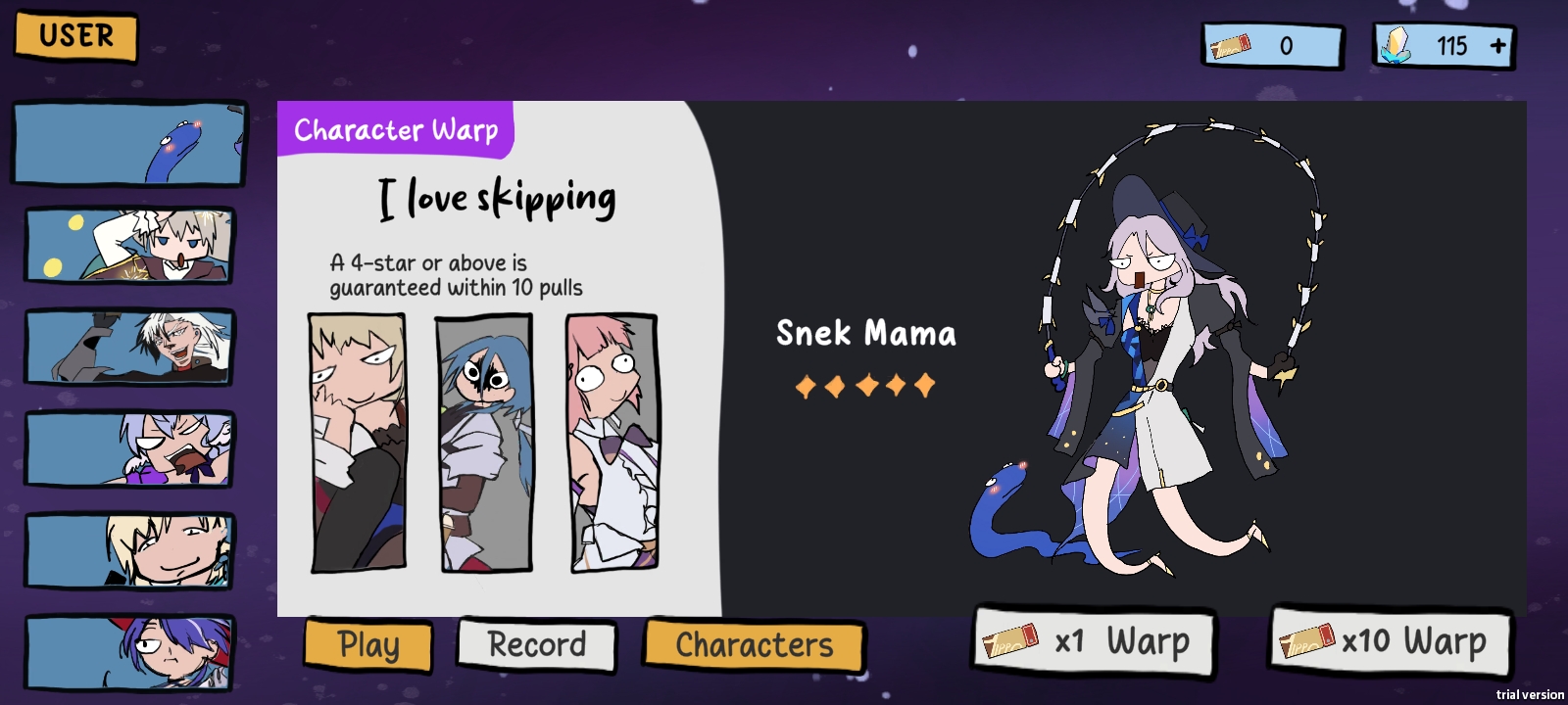 THE SNAKE IS SO COQUETTE Honkai: Star Rail | HoYoLAB