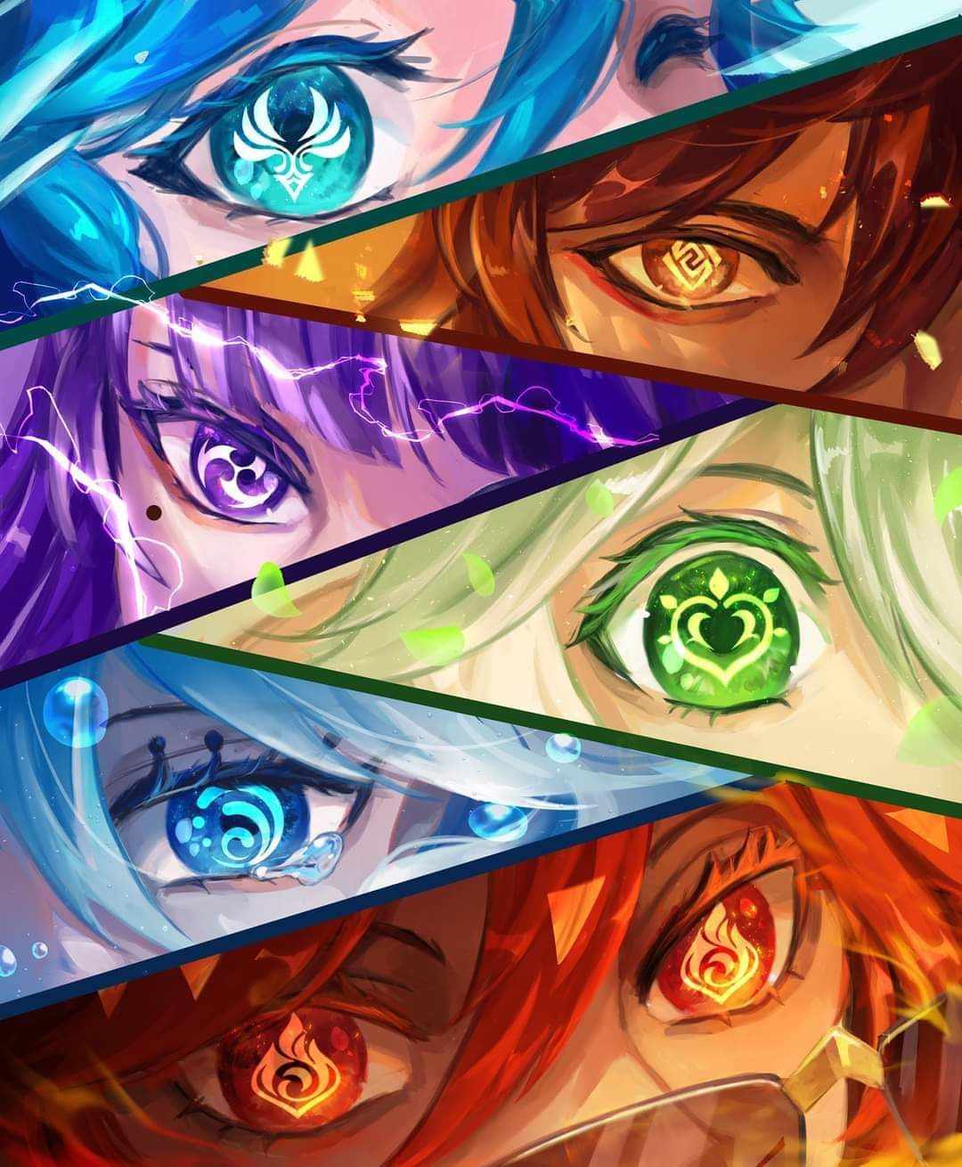 their eyes Genshin Impact | HoYoLAB