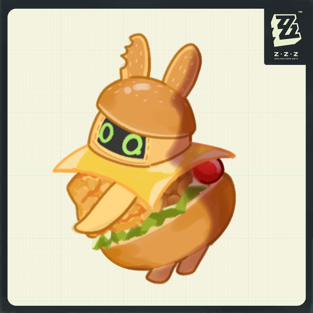 Burger boo Zenless Zone Zero | HoYoLAB