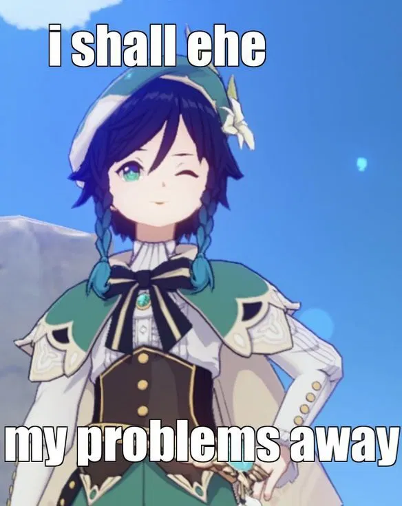 Venti it is because ehe~ Genshin Impact | HoYoLAB
