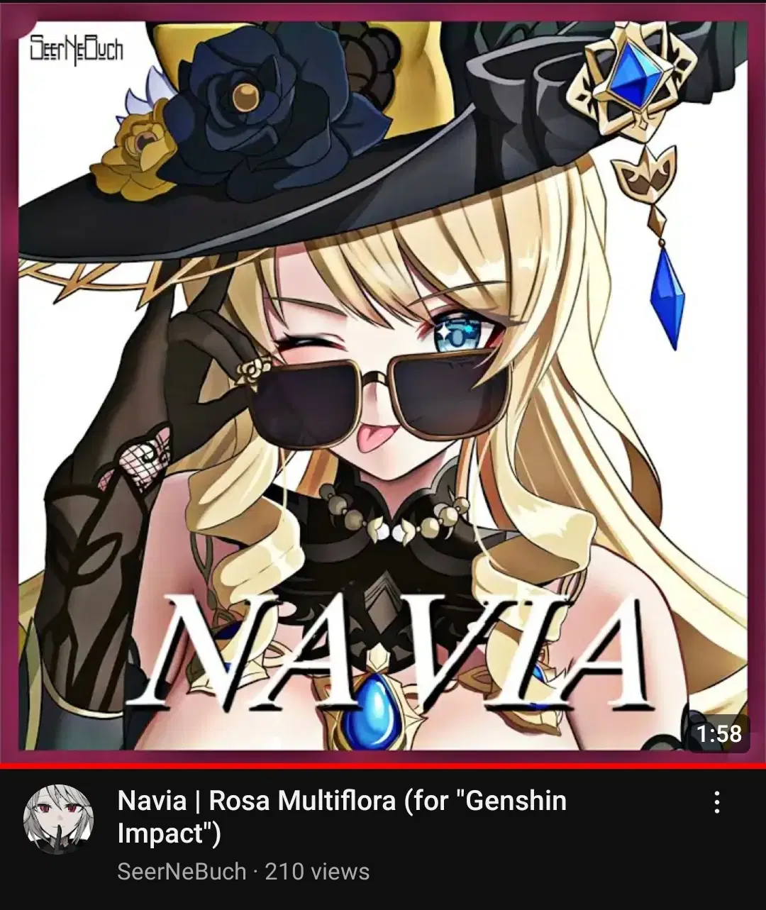 NAVIA CAME HOME 🥰 MY FIRST 5 Genshin Impact | HoYoLAB