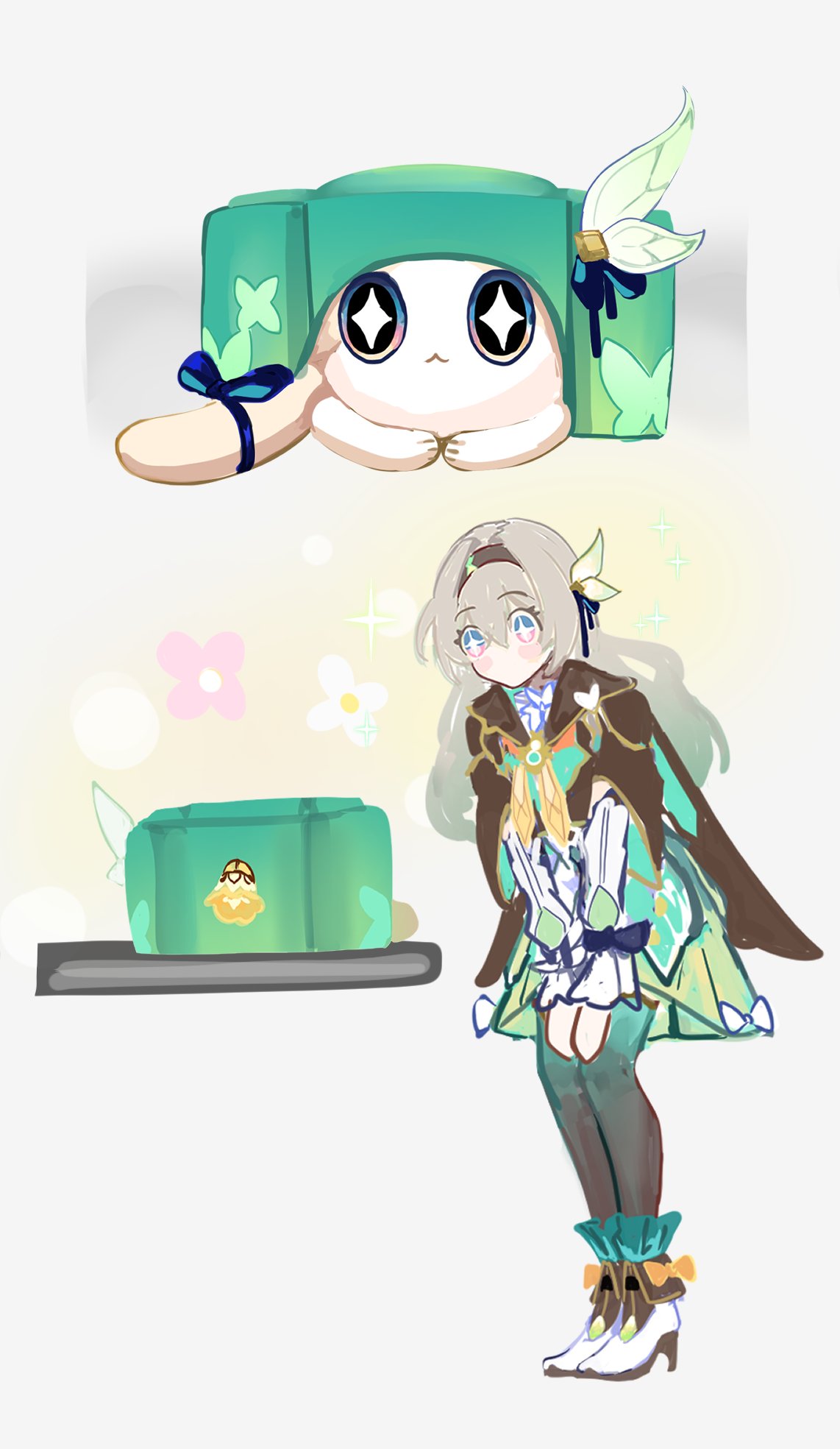 Firefly Cat Cake Honkai: Star Rail | HoYoLAB