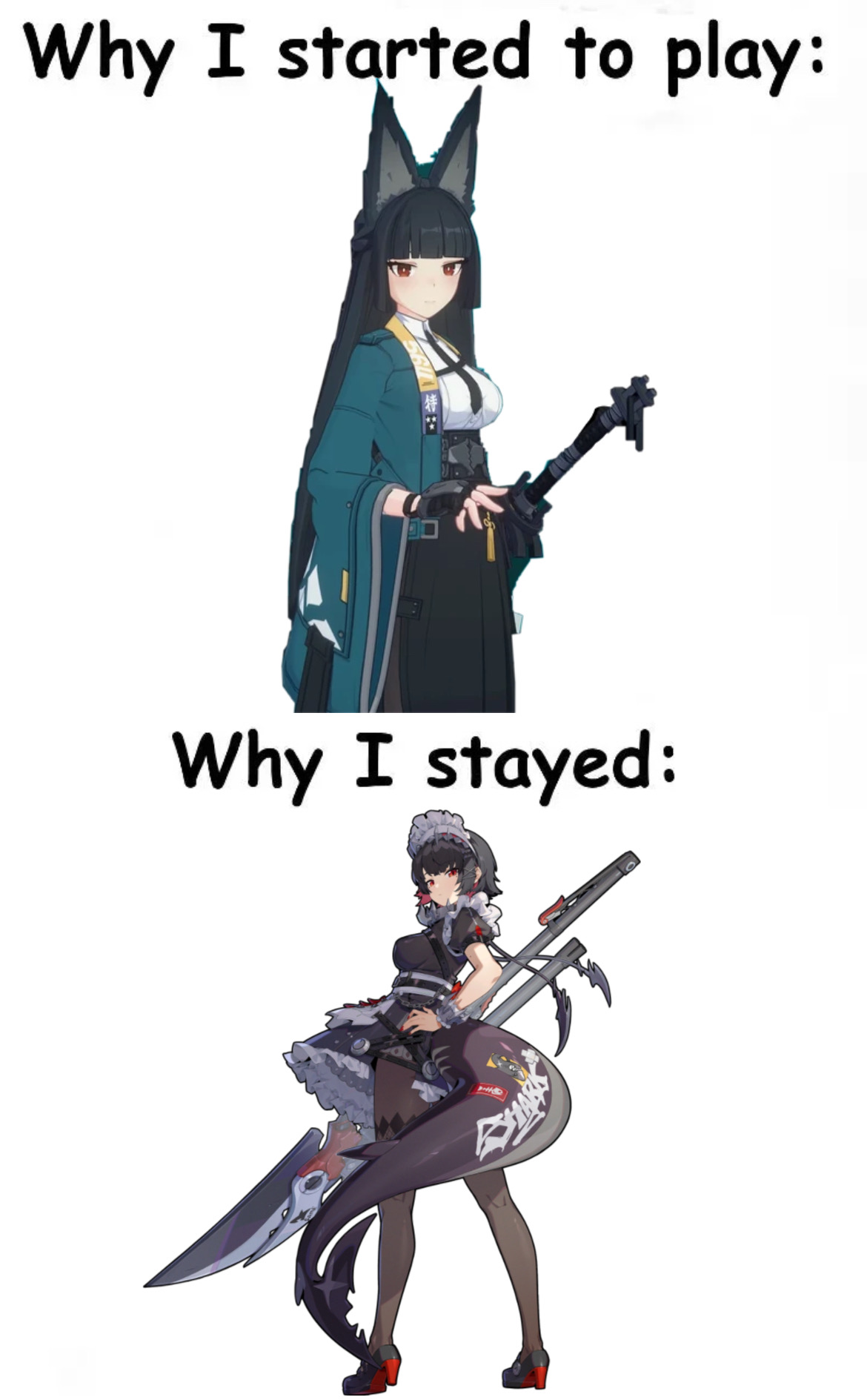 Hoshimi Miyabi supremacy!!! 🙏🙏🙏 Zenless Zone Zero | HoYoLAB