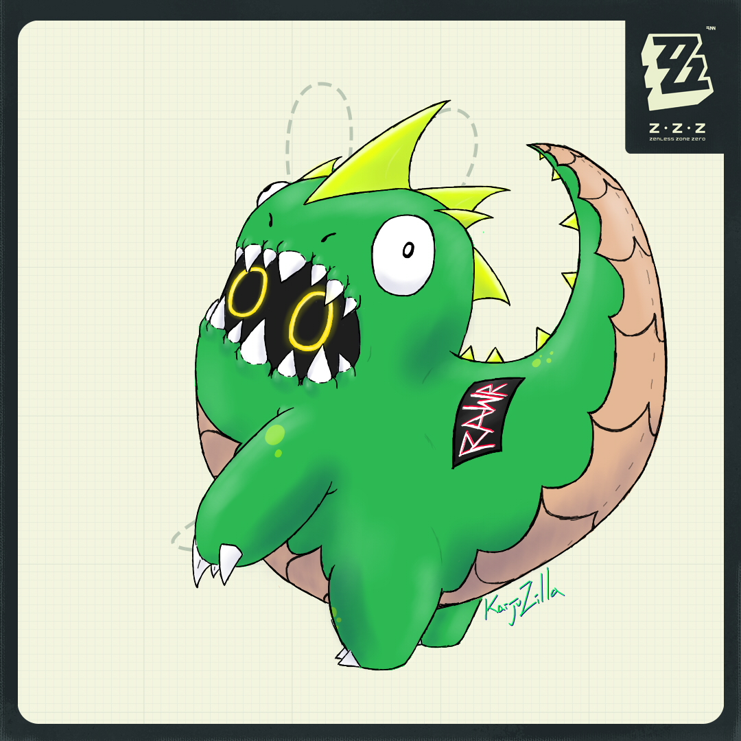 Fear the Almighty Bangboosaurus Zenless Zone Zero | HoYoLAB