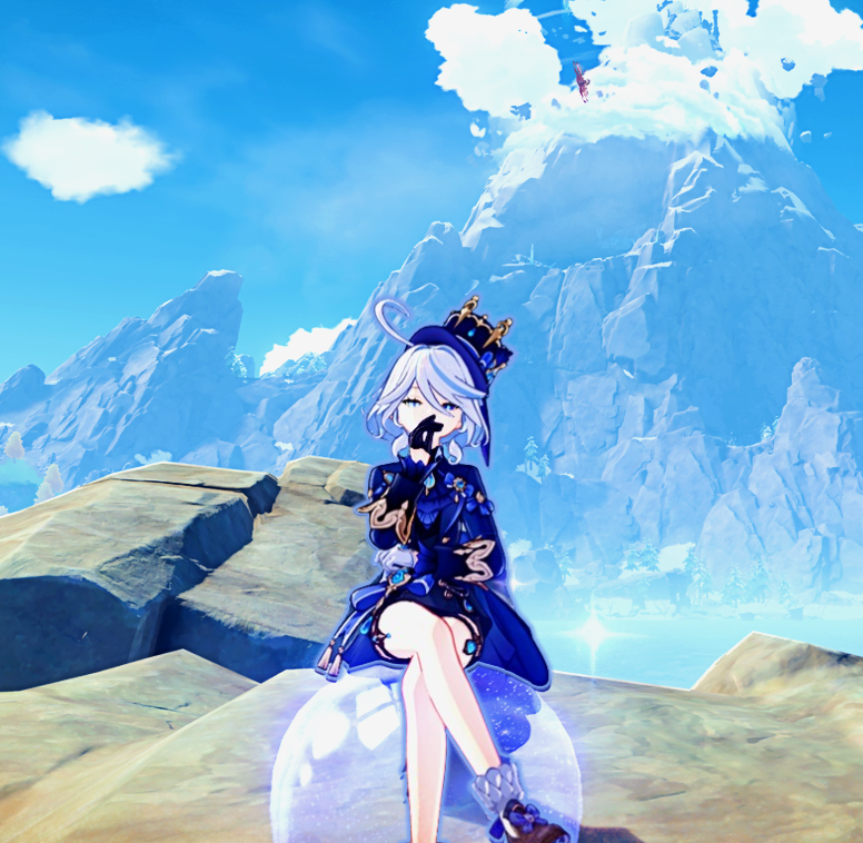 This is my daily Furina post for the Fu Genshin Impact | HoYoLAB