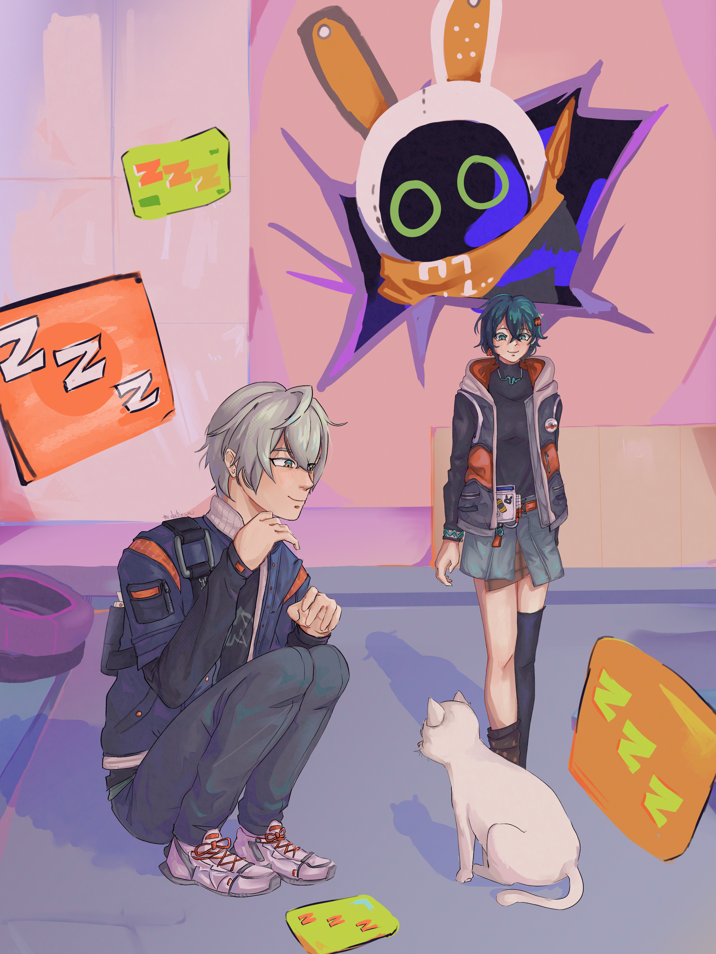 The best of siblings :) Zenless Zone Zero | HoYoLAB
