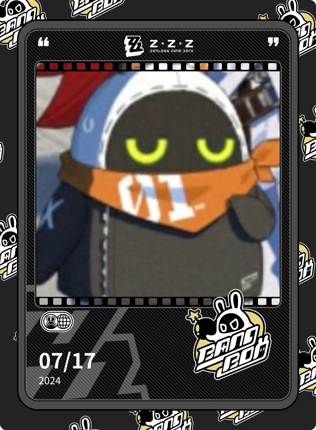 07/17 Diary -# Our Bond Has Deepened! Zenless Zone Zero | HoYoLAB