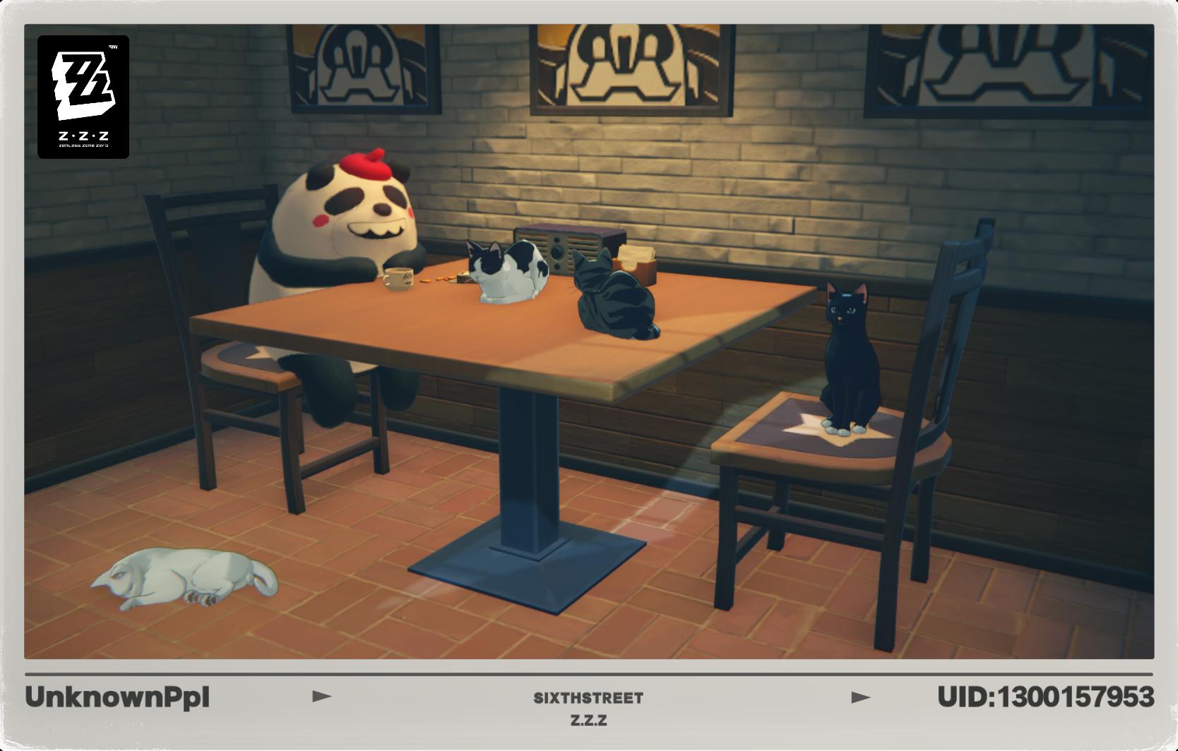 Inky Party Time~ Zenless Zone Zero | HoYoLAB