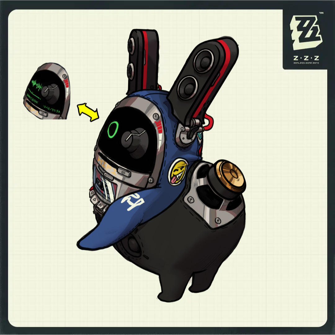 Boomboo Zenless Zone Zero | HoYoLAB