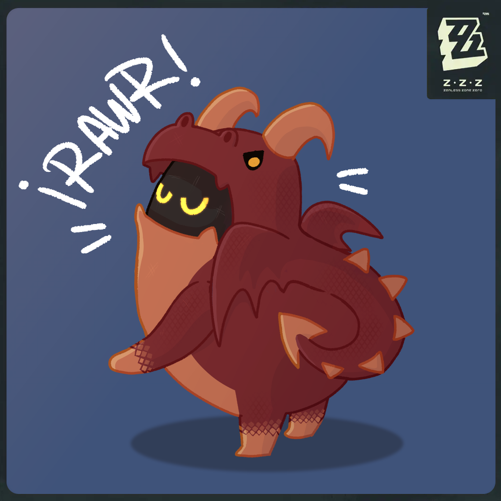 Dragon rawr Zenless Zone Zero | HoYoLAB